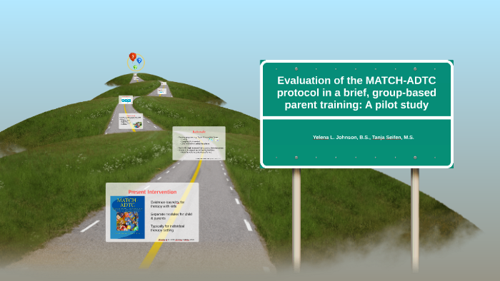 Evaluation of the MATCH-ADTC protocol in a brief, group-base by Yelena ...