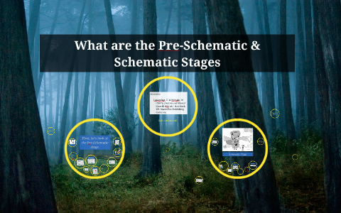 Pre-Schematic & Schematic Stages by Kyle Underwood on Prezi