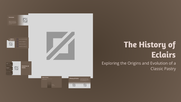 The History of Eclairs by Moca Tea on Prezi