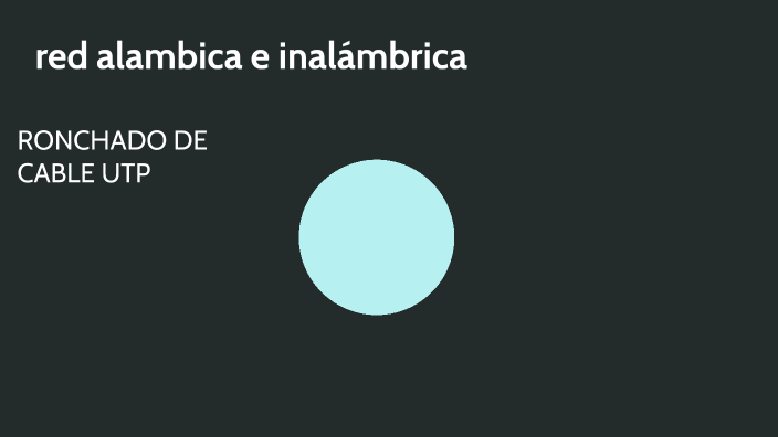red alambrica e inalambrica by brayan campos on Prezi