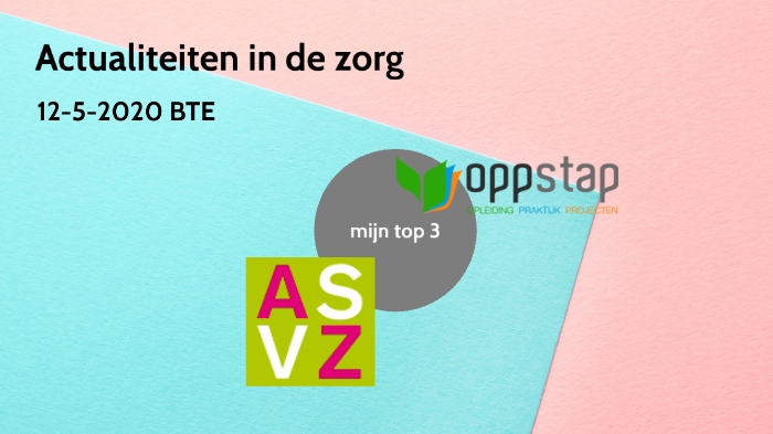 actualiteiten in de zorg by Petula Peters on Prezi