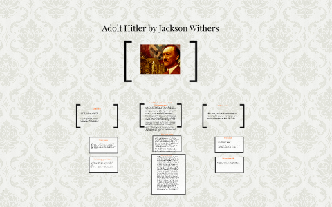 Adolf hitler by jackson withers