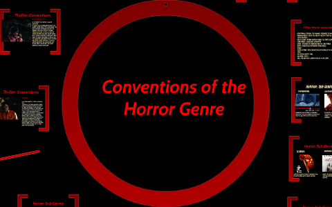 Conventions of the Horror Genre by Sarah Vellam on Prezi