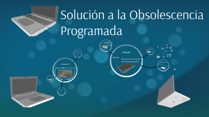 Posible Solución a la Obsolescencia Programada by mariano garcia ...