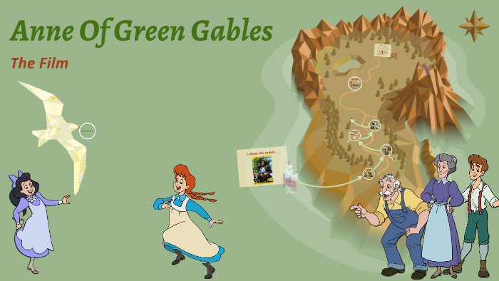 Anne Of Green Gables by Derek Brockbank