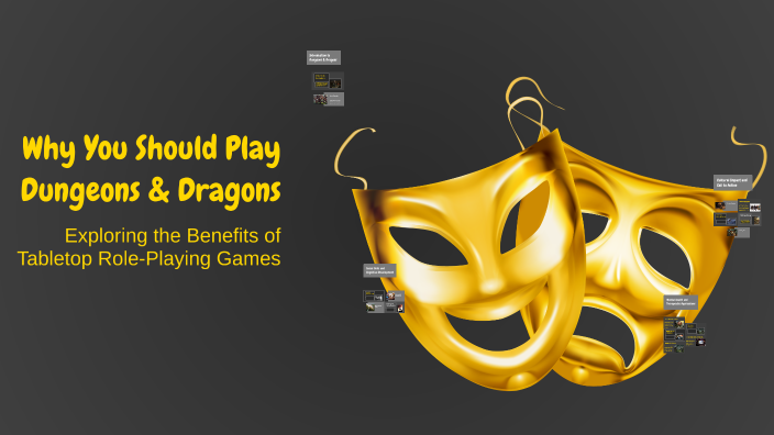 Why You Should Play Dungeons & Dragons by Kyden Anderson on Prezi
