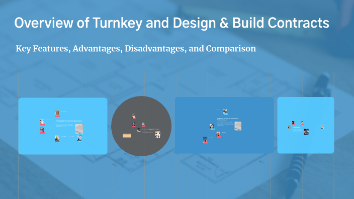 Overview of Turnkey and Design & Build Contracts by Suryadeva Karna on ...