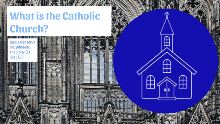 Ch. 4 - Infographic "What is the Catholic Church?" by Giulia Conserva ...