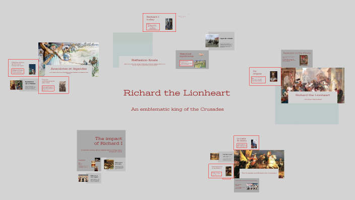 Richard Coeur de Lion by pepe rony on Prezi