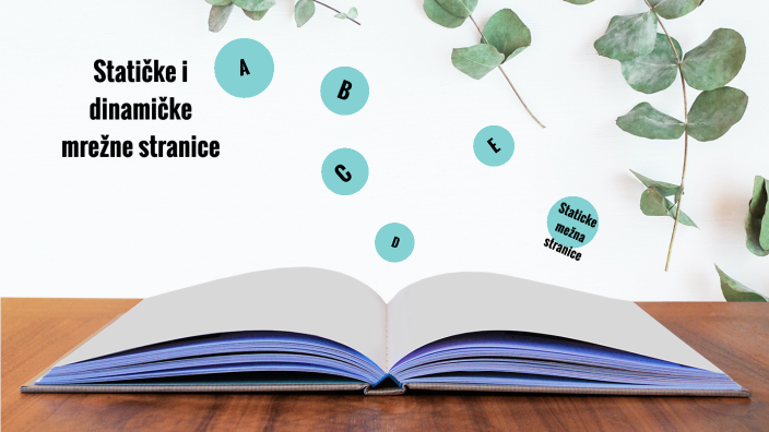 Statičke i dinamičke mrežne stranice by Vita Kralj on Prezi