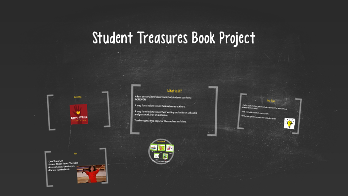 Student Treasures Book Project by Breanna McElroy on Prezi