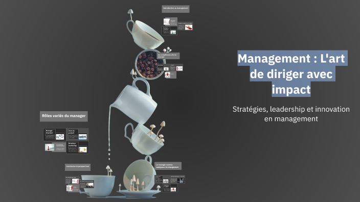 Management : L'art de diriger avec impact by berrdjab Mohamed on Prezi