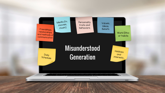 Misunderstood Generation by Abigail Mares on Prezi