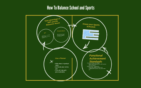 How To Balance School and Sports by