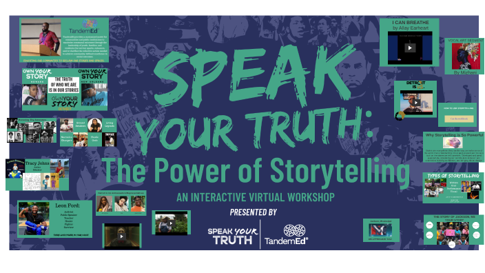 Speak Your Truth: JACKSON by Zipporah Miller on Prezi