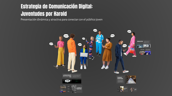 Estrategia de Comunicación Digital: Juventudes por Harold by Matias ...