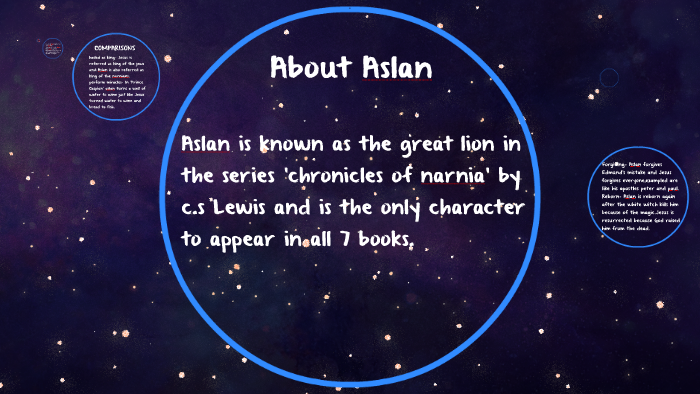 Aslan as a christ figure by mary ling on Prezi