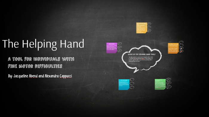 Creating a tool for Individuals with fine motor difficulties by ...