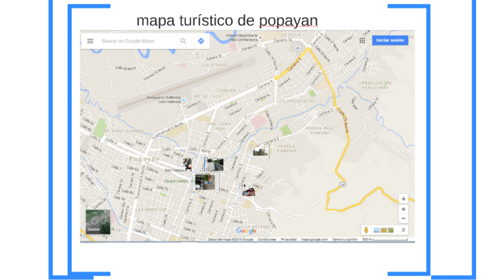 mapa turistico de popayan by natalia sepulveda on Prezi