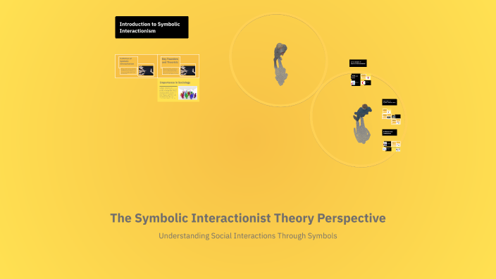 The Symbolic Interactionist Theory Perspective by Rhenz Lamadora on Prezi