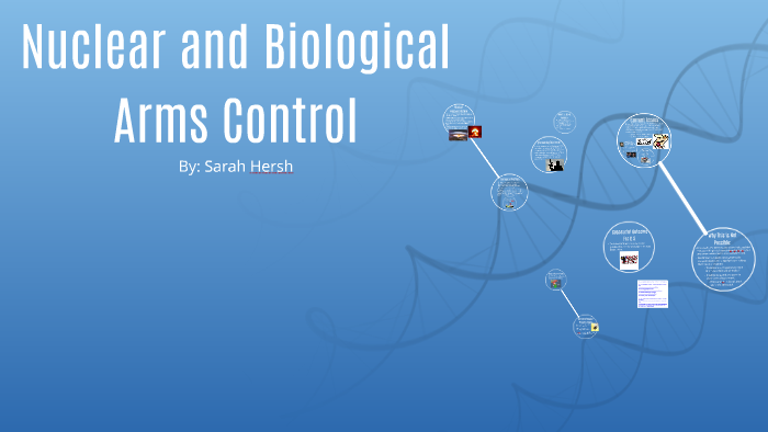 Nuclear and Biological Arms Control by Sarah Hersh on Prezi