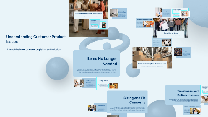 Understanding Customer Product Issues by Christian Belala on Prezi
