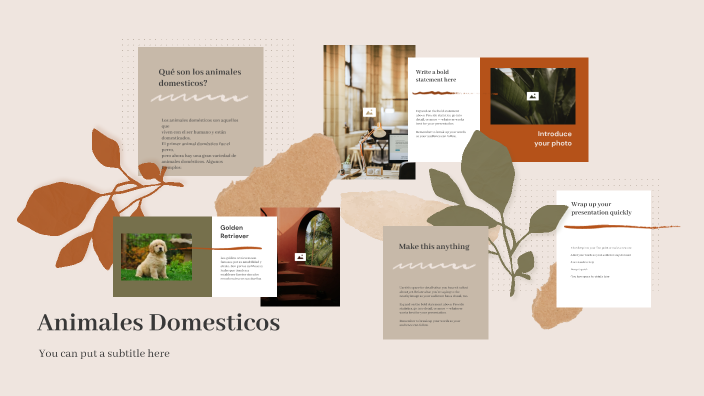 Animales domesticos by Keiry López on Prezi