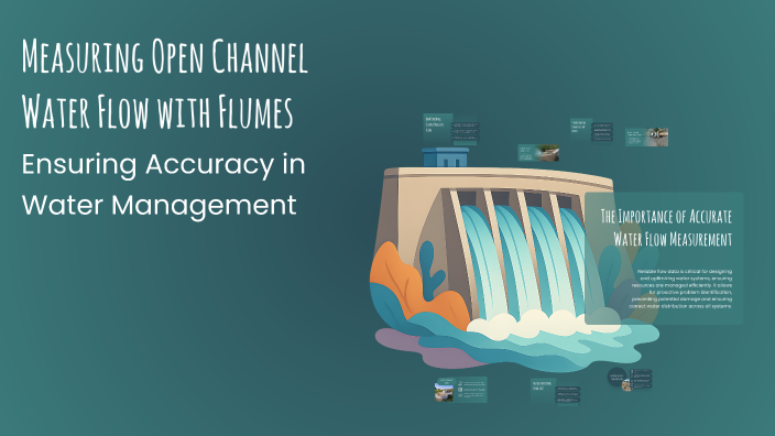 Measuring Open Channel Water Flow with Flumes by Roman Gonalez on Prezi