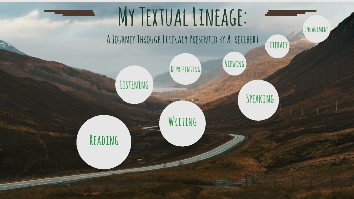My Textual Lineage: A Journey through Literacy by Abby Reichert on Prezi