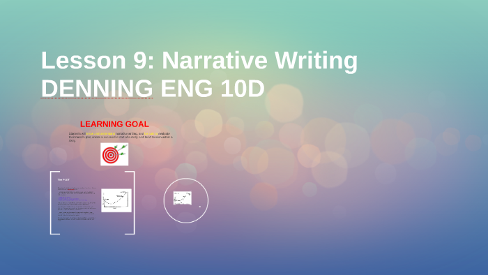 Lesson 9: Narrative Writing by Rachel Denning on Prezi
