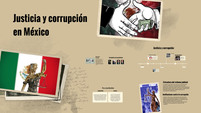Justicia y corrupción en México by Vane Alemán Pérez on Prezi