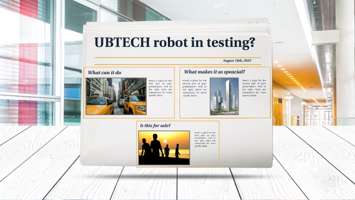 UBTECH robotics WALKER X by Aiden Buck on Prezi