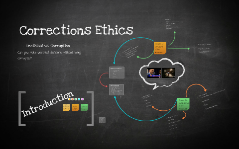 Corrections Ethics by Lawrance Richmond on Prezi