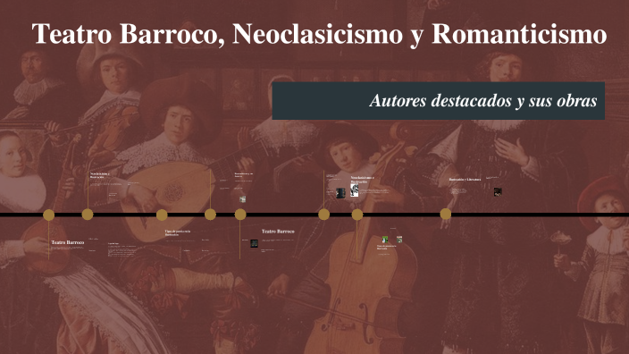 Teatro Barroco, Neoclasicismo y Romanticismo by Alexandra Rivas Navarro on Prezi