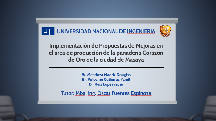 Implementacion de Propuestas de Mejora en el area de producc by Douglas ...