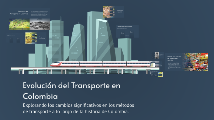 Evolución del Transporte en Colombia by Angel Gabriel Ovalle pimiento ...