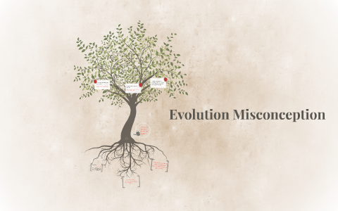 Evolution Misconception by Michelle Fecanin on Prezi