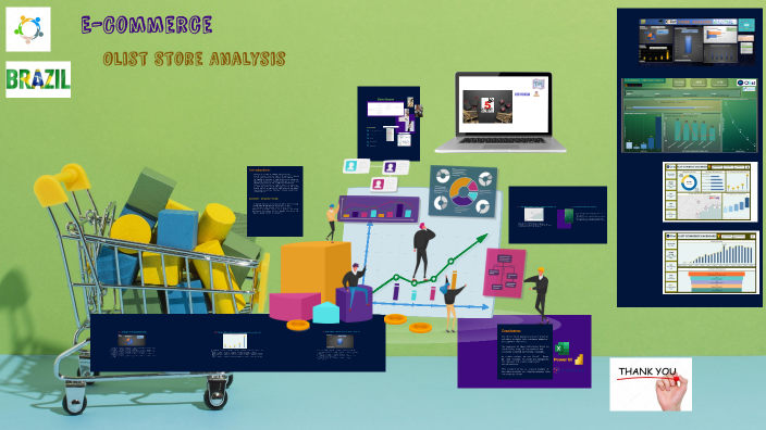 Olist Store Analysis (E-Commerce) by shubeen kotangale on Prezi