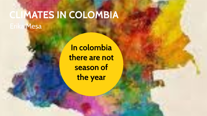 los climas de colombia by daniela mesa on Prezi