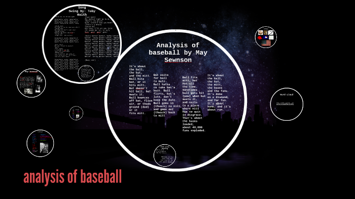 analysis of baseball by on Prezi