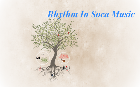 Rhythm In Soca Music by Trona Cenac on Prezi