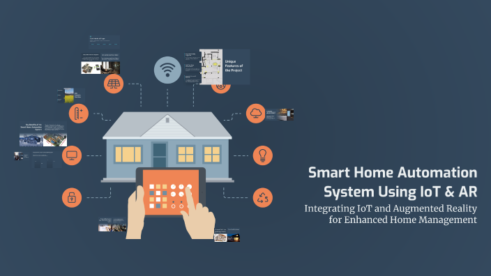 Smart Home Automation System Using IoT & AR by BANU PRIYA K on Prezi