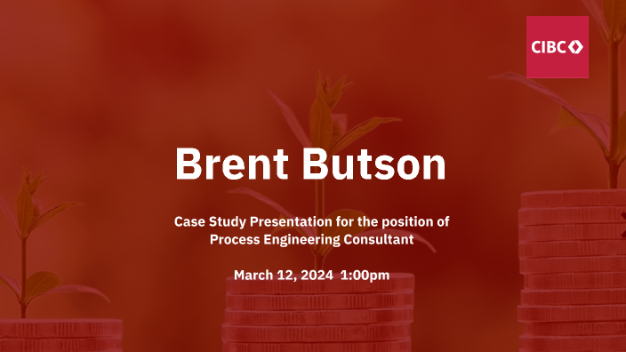 Brent Butson Case Study by Brent Butson on Prezi