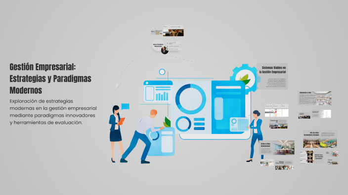 Gestión Empresarial: Estrategias y Paradigmas Modernos by Elvis Carmen ...