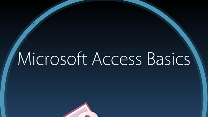 Microsoft Access Basics: Introduction by Monica Bajaj on Prezi