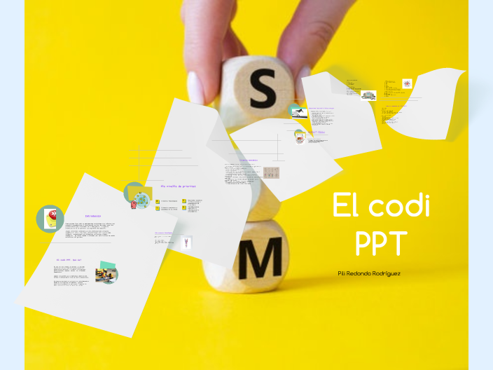 El codi PPT by Pili Redondo Rodriguez on Prezi