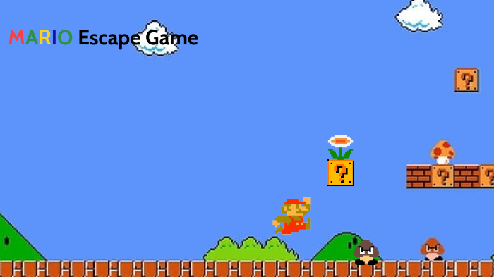 Mario ESCAPE GAME by veci a vecičky on Prezi