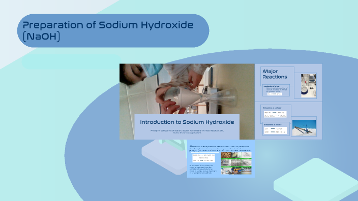 Preparation of Sodium Hydroxide (NaOH) by mario Mr on Prezi