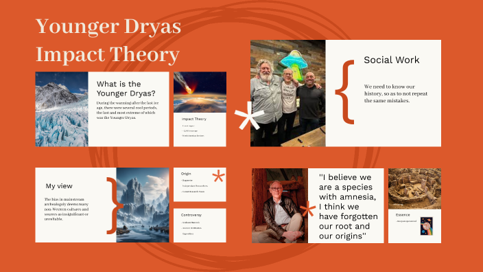 Younger Dryas Impact Theory by Hanna van Staveren on Prezi