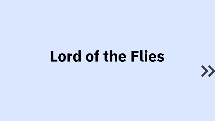 Lord of the Flies by Clark Allred on Prezi
